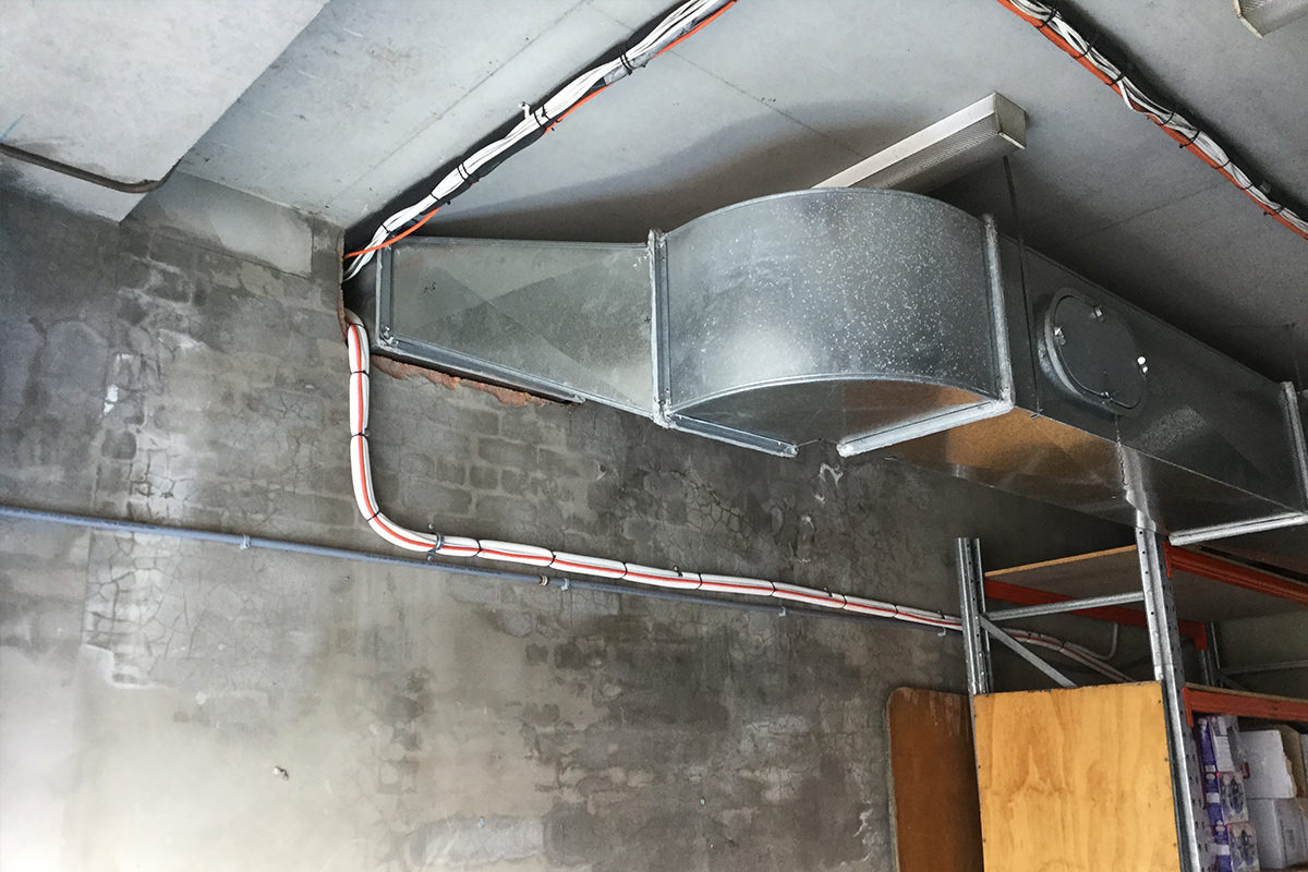 Kitchen Exhaust System - JC Ventilation & Engineering